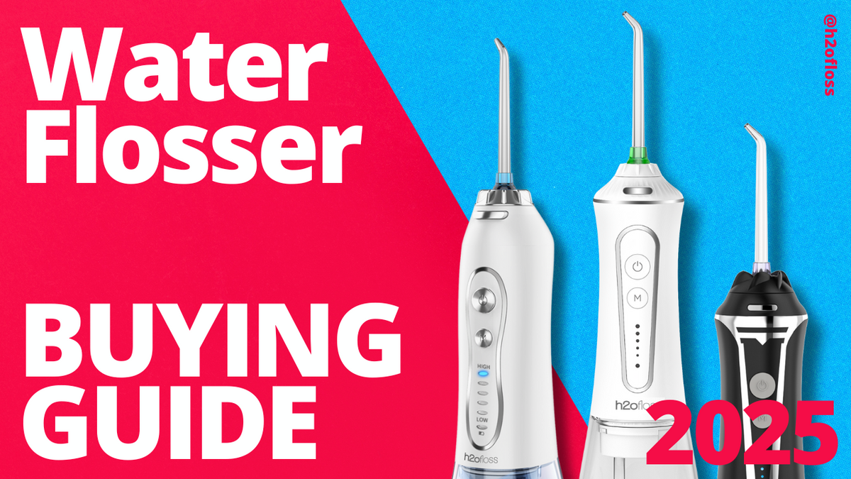 The Ultimate 2025 Water Flosser Buying Guide: Scienced Based Water Flo ...