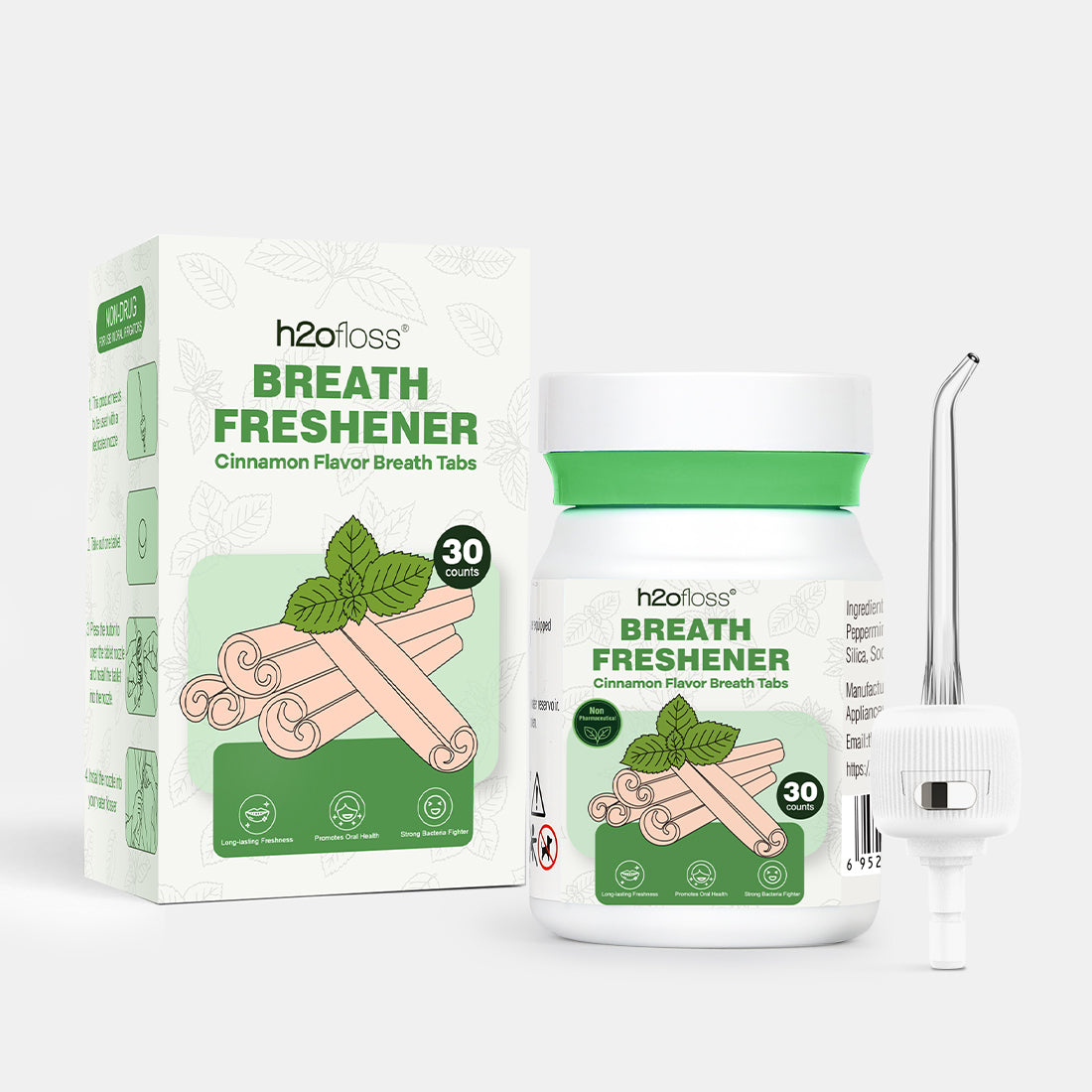 Breath Freshening Refill Tablets – h2ofloss